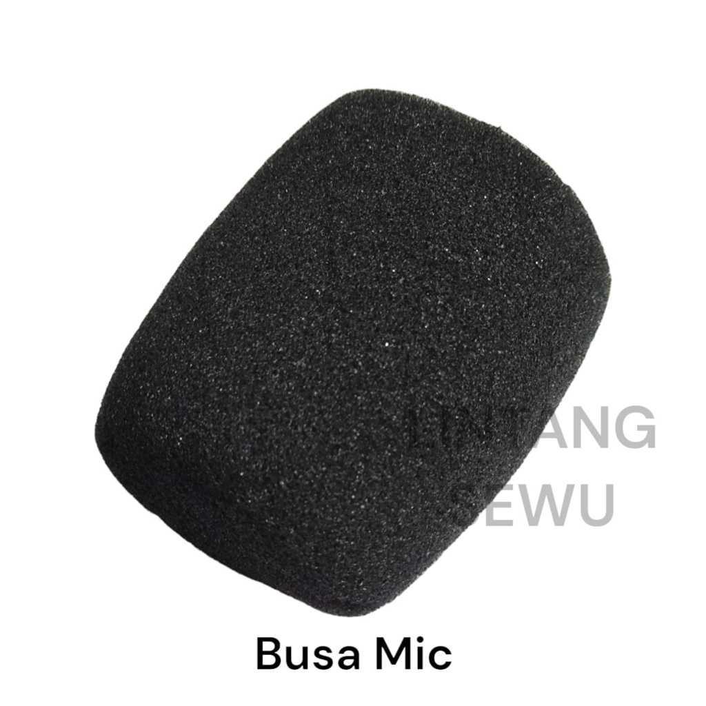 Jual Busa Mic Busa Cover Mic Windshield Microphone Sarung Mikropon ...