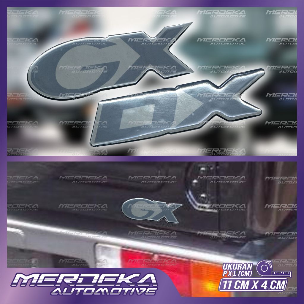 Jual emblem gx pintu belakang jimny katana | emblem dx pintu belakang jimny katana | Shopee ...