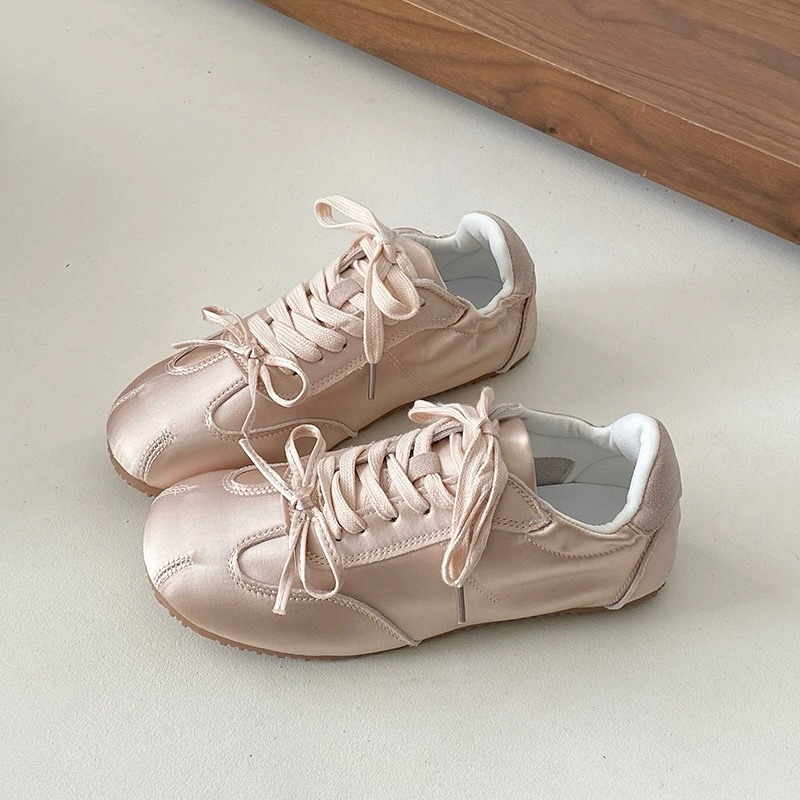 Jual Sepatu Ballet Sneakers Coquette Shoes Wanita Dreamy Pastel Color # ...