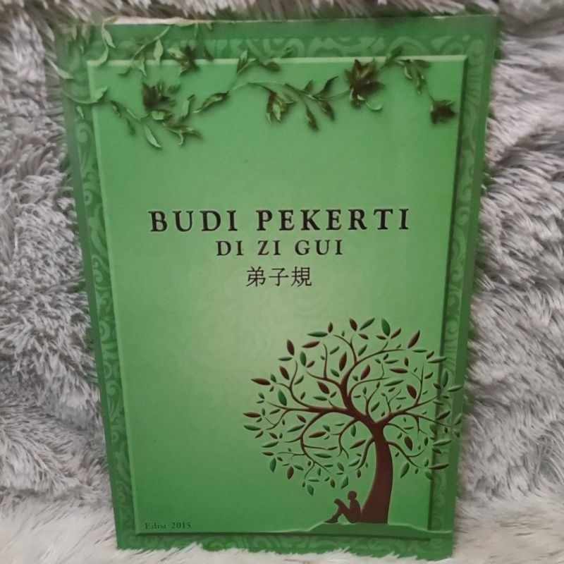 Jual buku budi pekerti di zi gui | Shopee Indonesia