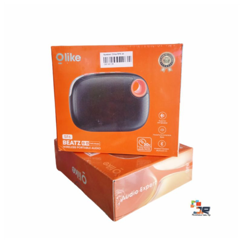 Jual SPEAKER AKTIF OLIKE SF6 BEATZ TWS AUDIO WIRELESS PORTABLE | Shopee ...