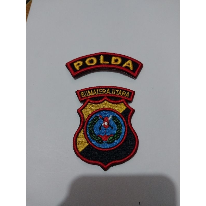Jual LOGO POLDA SUMATERA UTARA BORDIR TIMBUL | Shopee Indonesia