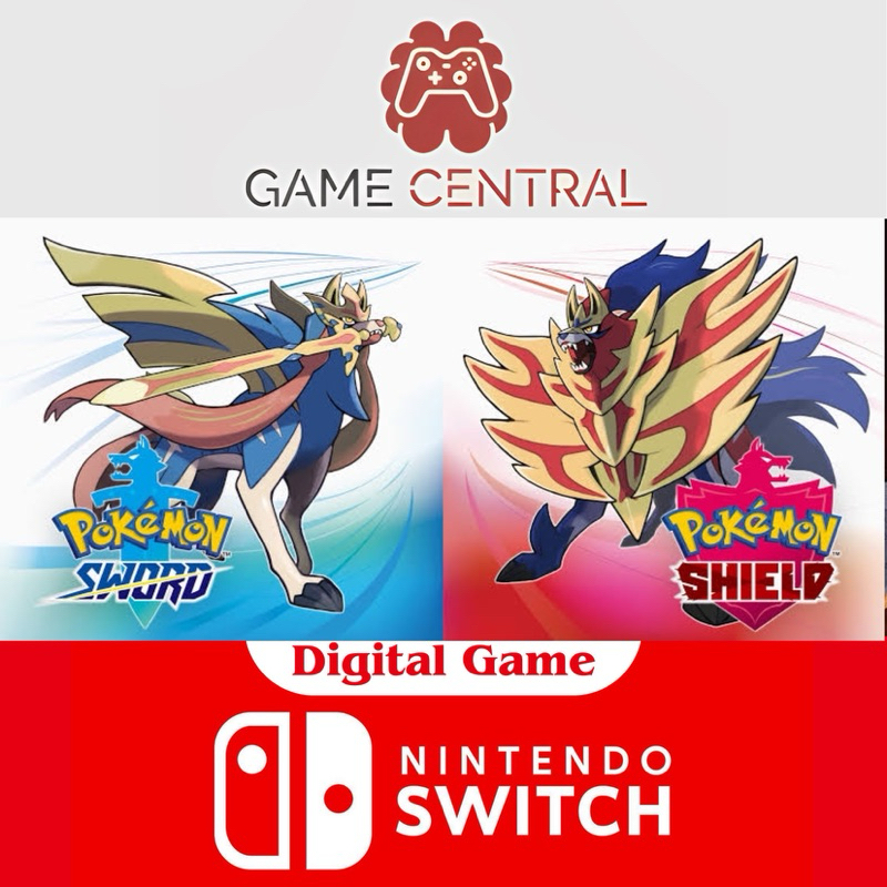 Jual Pokemon Sword & Shield Nintendo Switch | Shopee Indonesia