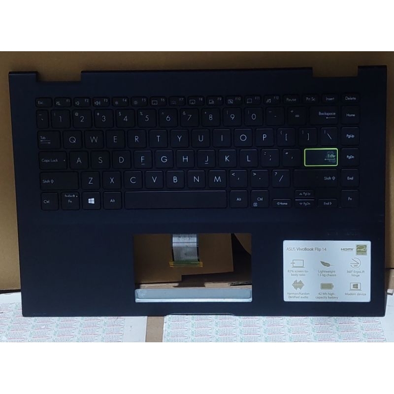 Jual FRAME KEYBOARD ASUS Vivobook Flip 14 TM420 TP470 TM420I TM420U | Shopee Indonesia