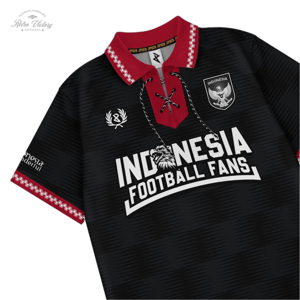 Jual Jersey Timnas Terbaru 2024 Gaya Retro Vintage Jersey Kerah dan ...
