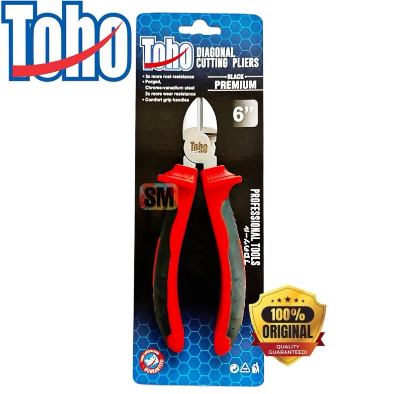 Jual KODE L46X Tang Potong TOHO 6 Inch Diagonal Cutting Pliers 6 | Shopee Indonesia