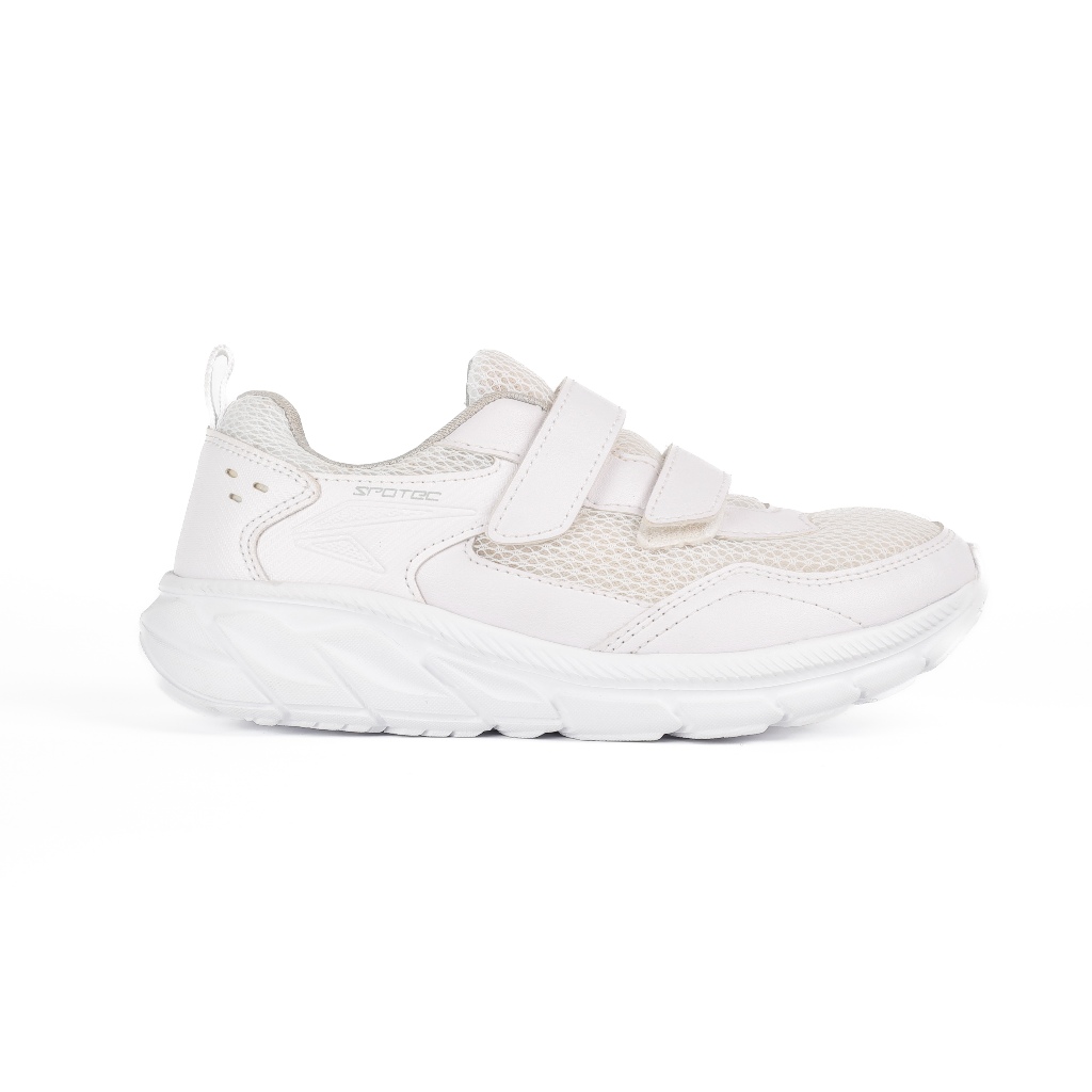 Jual Spotec Kids Neuro Velcro Jr Sepatu Sneakers Anak - Putih Putih ...