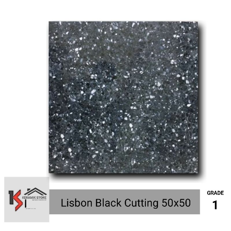 Jual Keramik 50x50 Keramik Lantai 50x50 Glosy Platinum Rectifed Lisbon ...