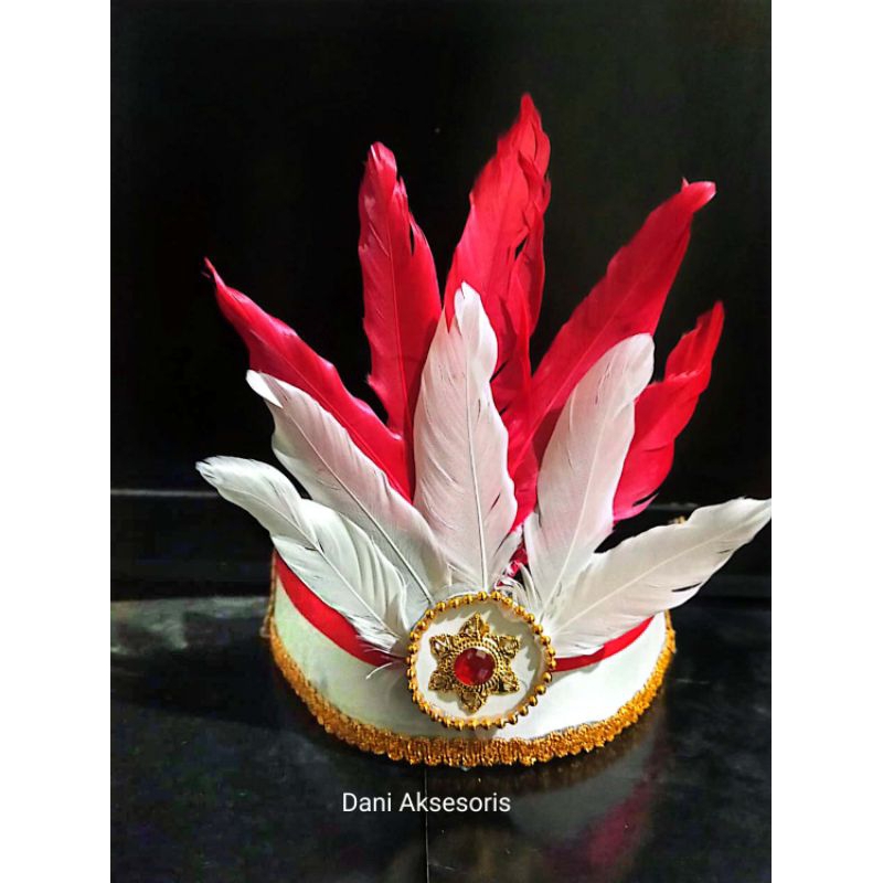 Jual mahkota merah putih model terbaru cocok untuk karnaval | Shopee ...