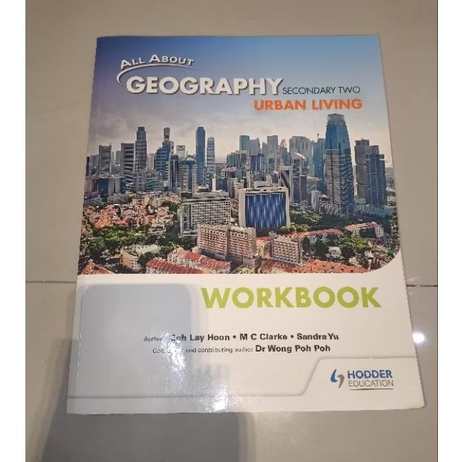 Jual All About Geography Secondary Two Urban Living Workbook HODDER EDUCATION | Shopee Indonesia