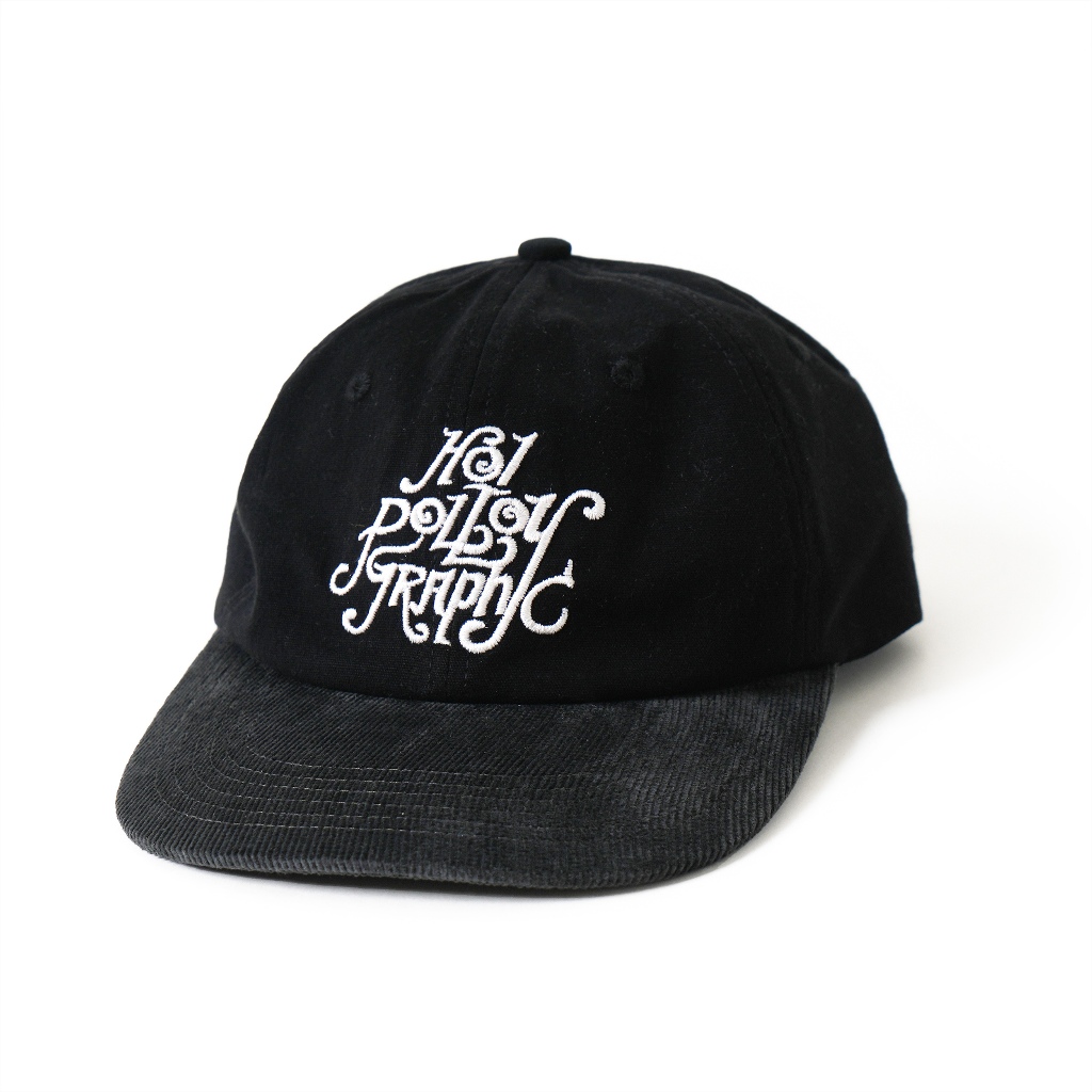 Jual Hoi Polloy - Topi - Butcher Cap (Black Grey) | Shopee Indonesia