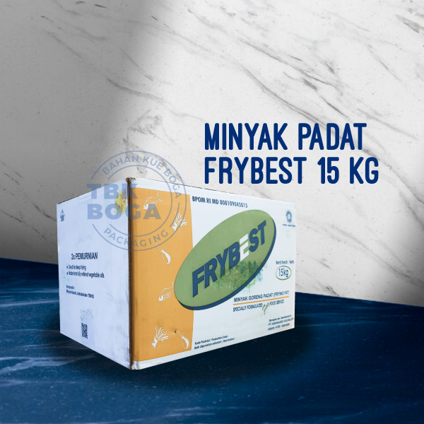 Jual Frybest Minyak Padat ( 15 kg ) Frying Fat Goreng Putih Shortening ...