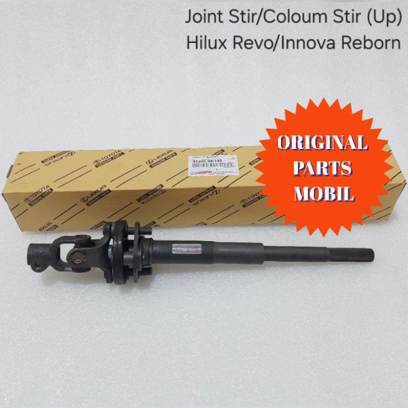Jual JOINT STIR STER STEER ORIGINAL TOYOTA INNOVA REBORN DIESEL BENSIN/HILUX REVO GARANSI ...