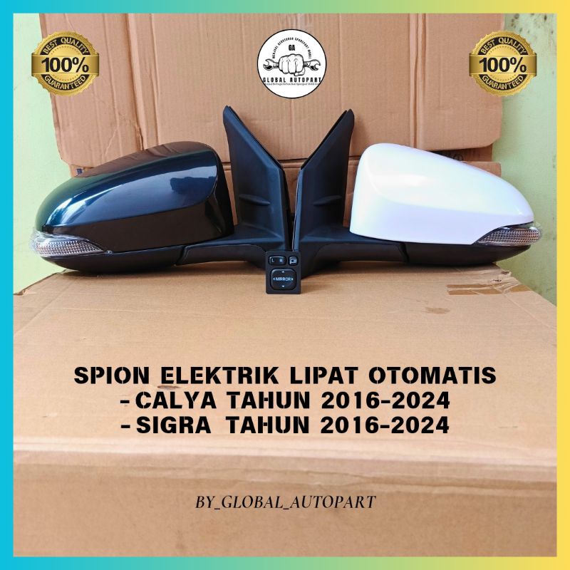 Jual Spion Calya Spion Sigra Elektrik Retrack Lipat otomatis Tahun 2016 ...