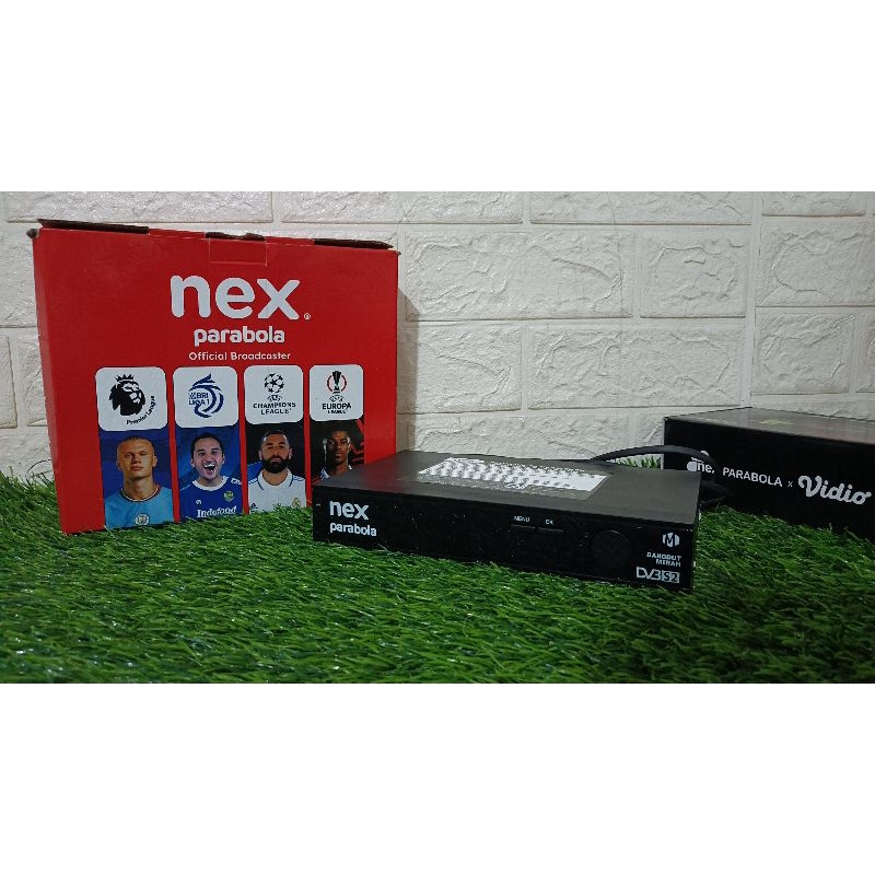 Jual Receiver Nex Parabola Second (Restock) | Shopee Indonesia