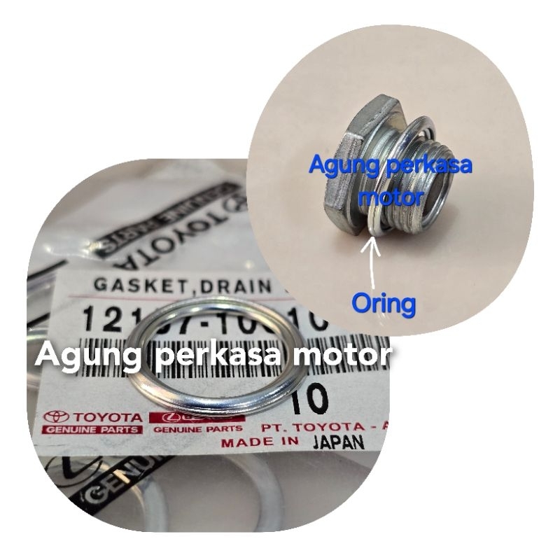 Jual Ring,oring baut oli gardan kijang innova,kijang reborn(original ...