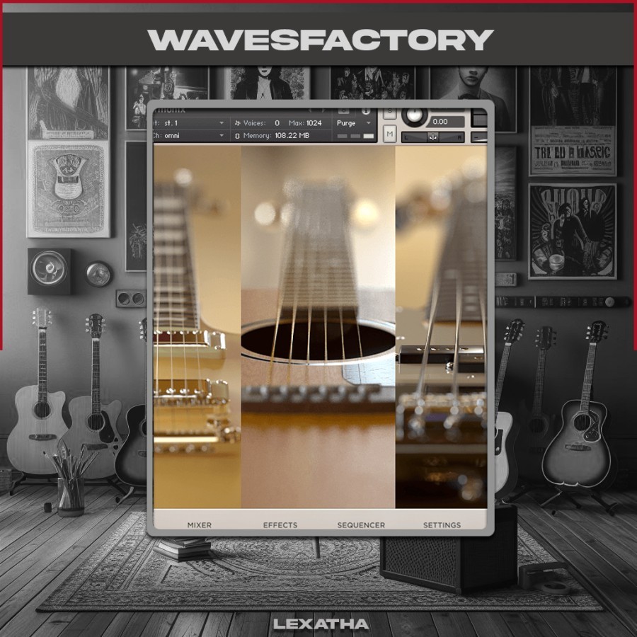 Jual Harmonix Wavesfactory Library | Shopee Indonesia