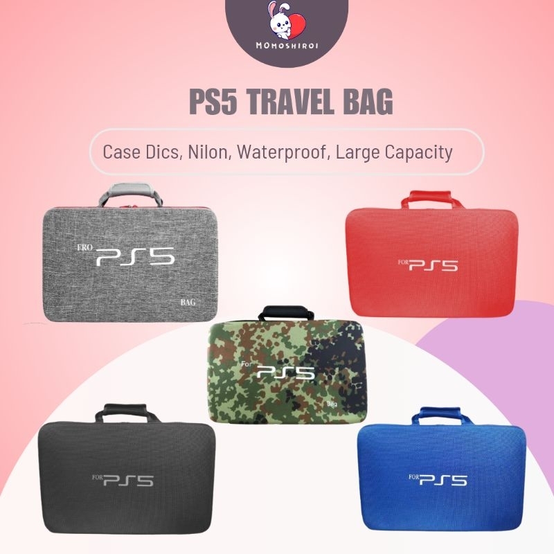 Jual Tas PS5 STORAGE TRAVEL BAG Carrying Case PlayStation 5 Disc ...