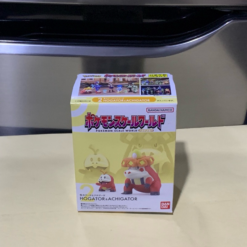 Jual Pokemon Scale World Paldea Region Figure - Fuecoco and Crocalor ...