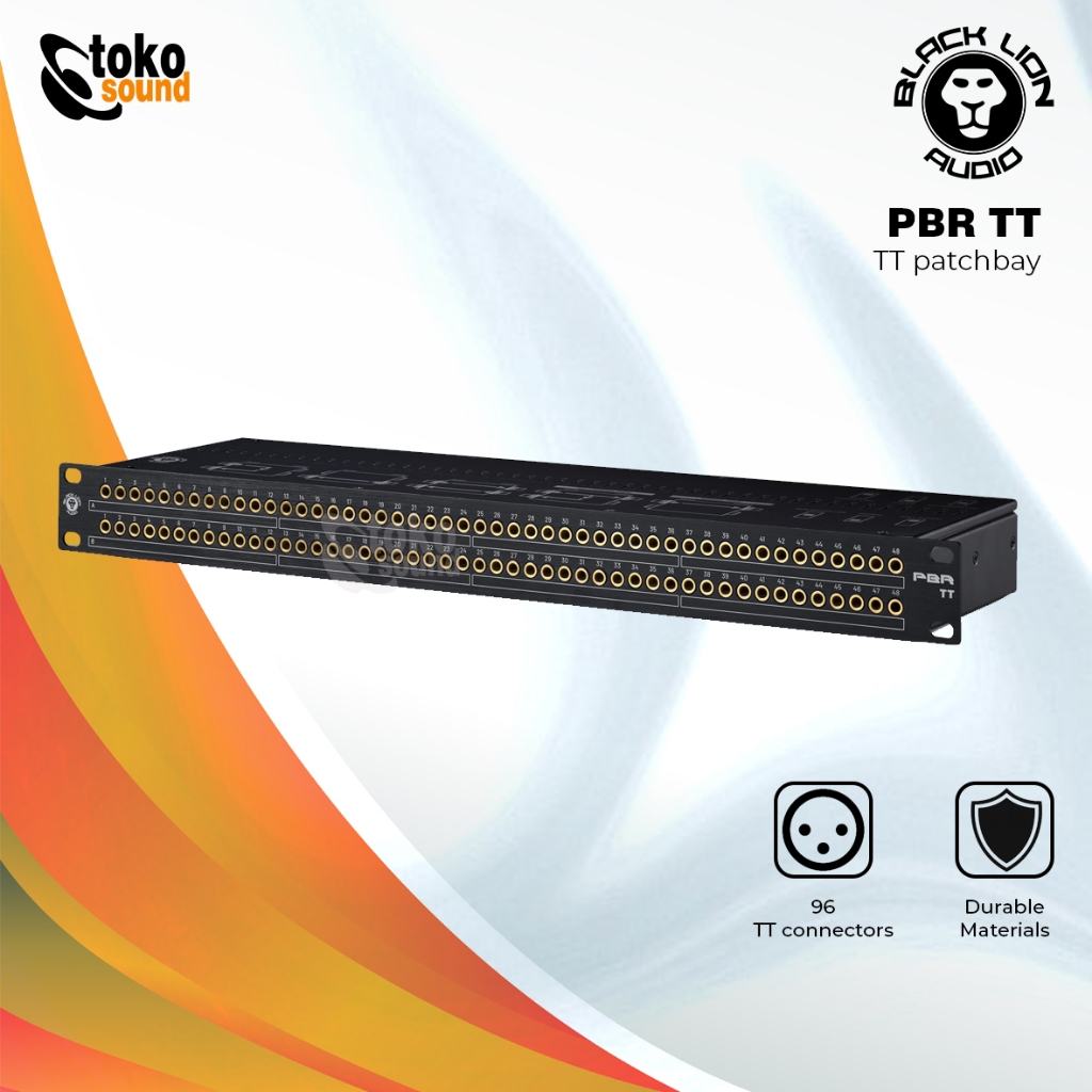 Jual Black Lion Audio PBR TT 99 Point Patchbay | Shopee Indonesia