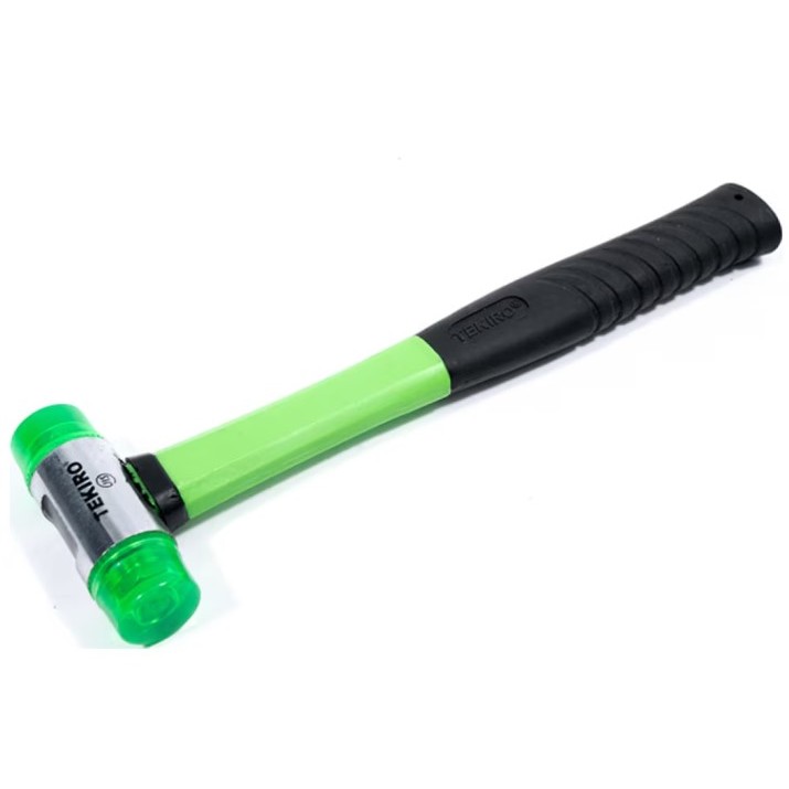 Jual Tekiro Palu Plastik Double Plastic Hammer 25 mm GT-PH1240 | Shopee ...