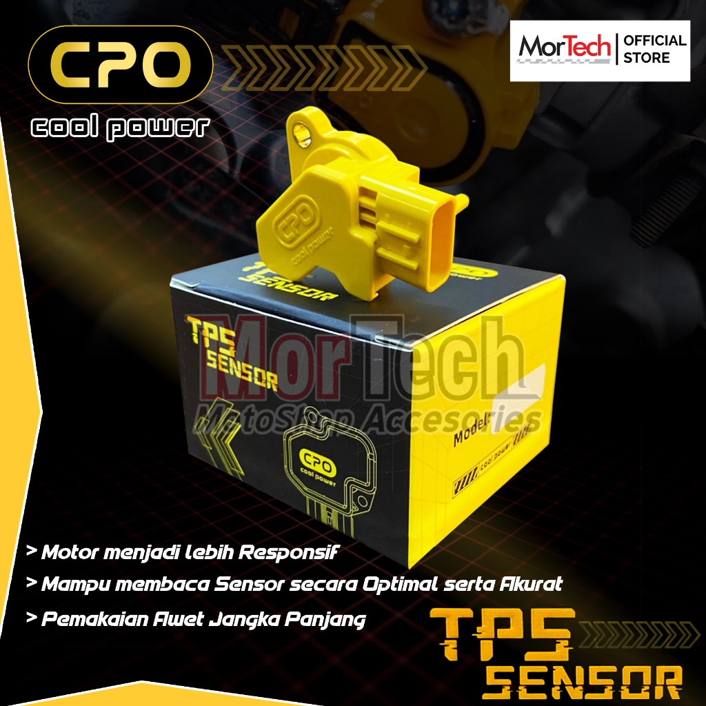 Jual Sensor TPS CPO Nmax / R15 / Vario 125/150 Beat PCX 150 / ADV 150 ...