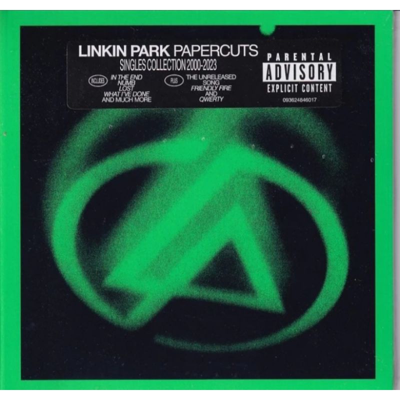 Jual CD LINKIN PARK - PAPERCUTS SINGLES COLLECTION 2000-2023 IMPORTED ...
