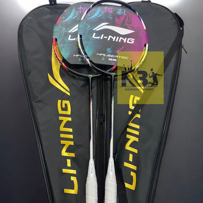 Jual RAKET LINING HALBERTEC MOTOR ORIGINAL | Shopee Indonesia