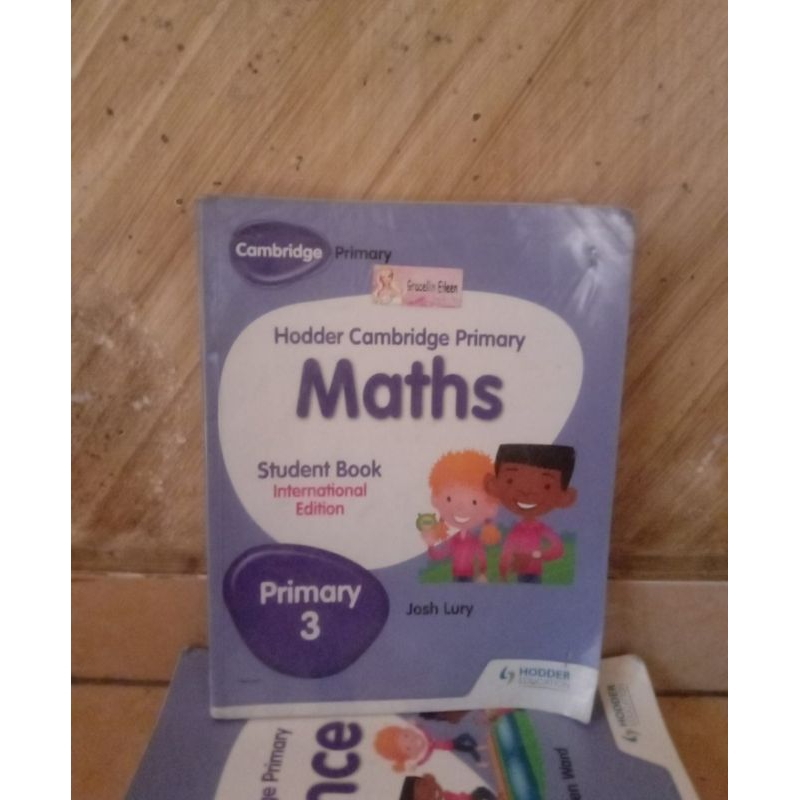 Jual Hodder Cambridge Primary Match 3 Student Book International ...