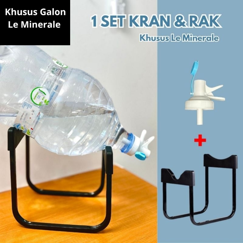 Jual Rak Galon Besi Khusus Galon Le Minerale 15 L | Shopee Indonesia
