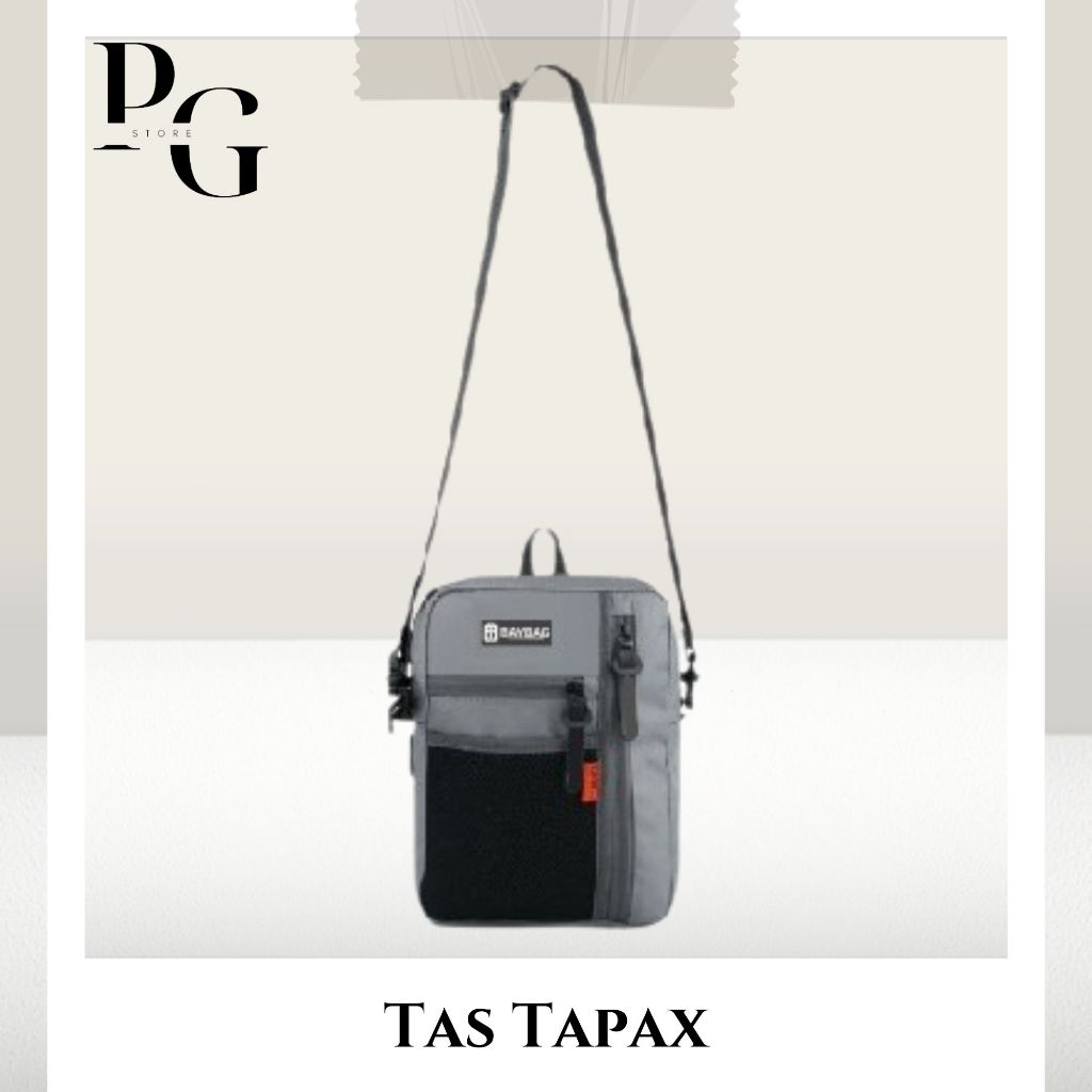 Jual Tas Selempang Slingbag // BAYBAG & TAPAX BRITON // Pouch Best ...