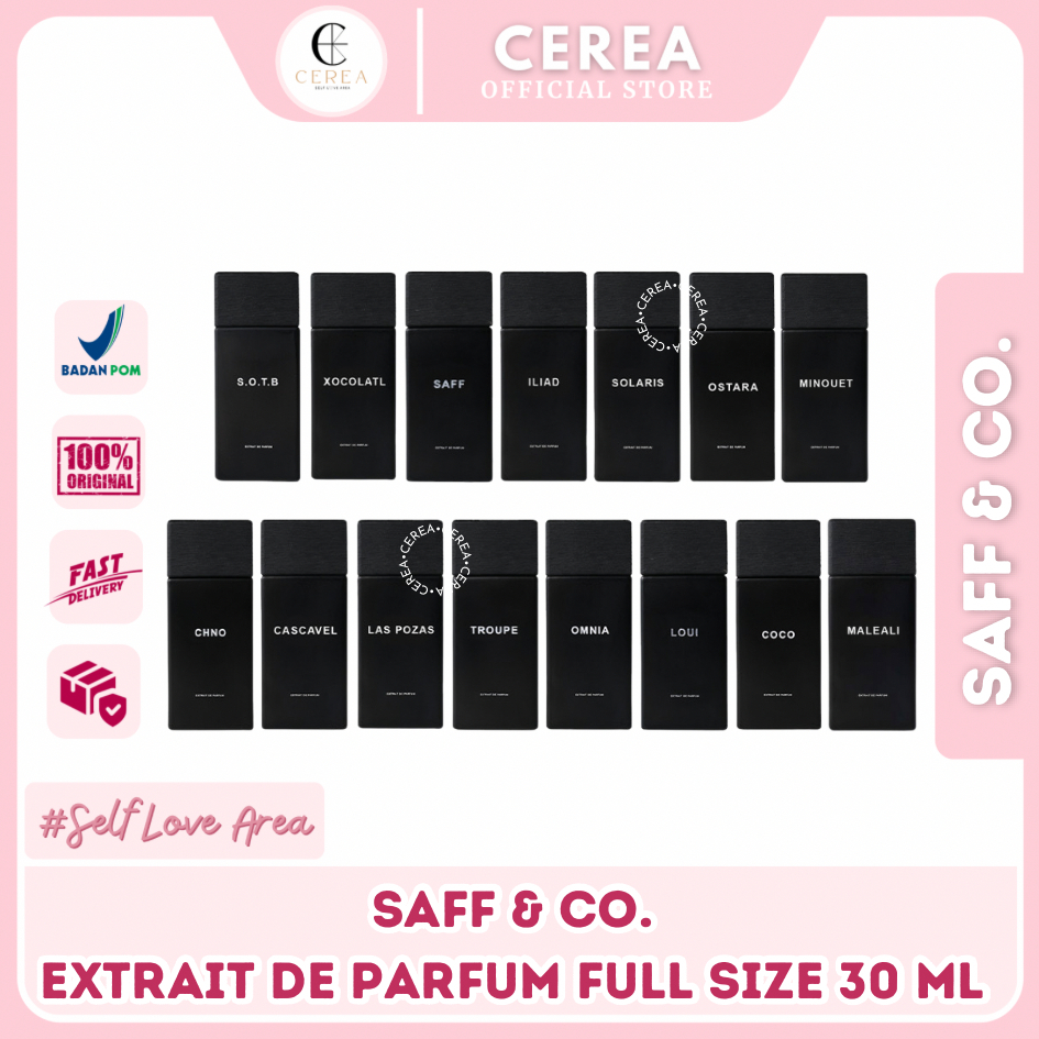 Jual SAFF & Co. (SAFF N CO) Extrait de Parfum FULLSIZE 30ML MINOUET ...