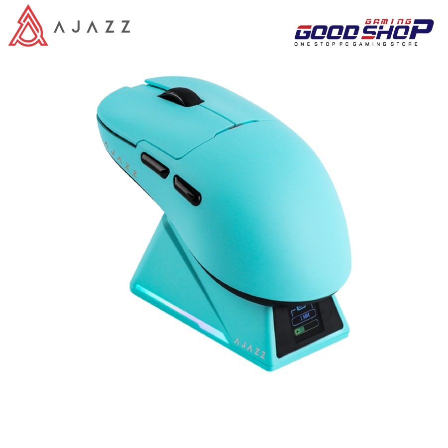 Jual AJAZZ AJ159 APEX Wired & 2.4G/Bluetooth Wireless Gaming Mouse | Shopee Indonesia
