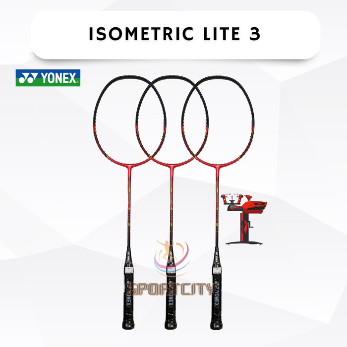 Jual Raket Badminton Yonex Isometric Lite 3 Original | Shopee Indonesia