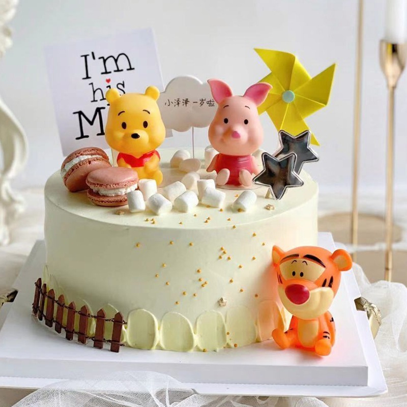Jual Topper Cake Tema Winnie The Pooh with Friends / Hiasan Kue Ulang ...