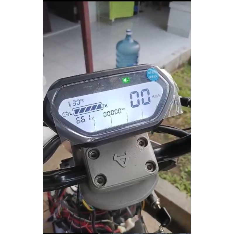 Jual Speedometer Motor Listrik 48v-72v Support Votol | Shopee Indonesia