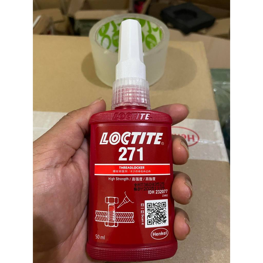Jual loctite 271 50ml 50 ml original | Shopee Indonesia