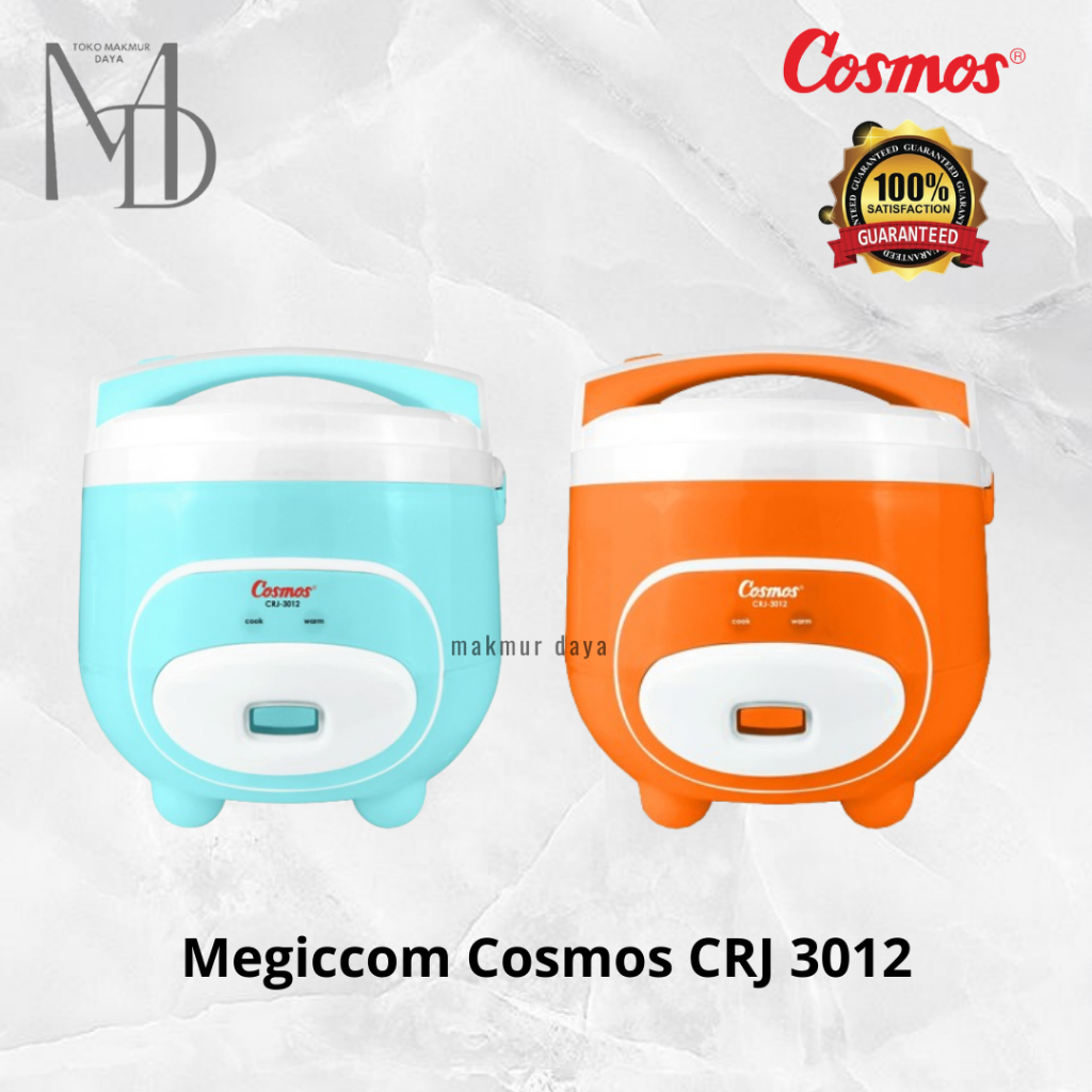 Jual Megiccom Cosmos CRJ3012 / CRJ 3012 / CRJ-3012 Rice Cooker 1,2 ...