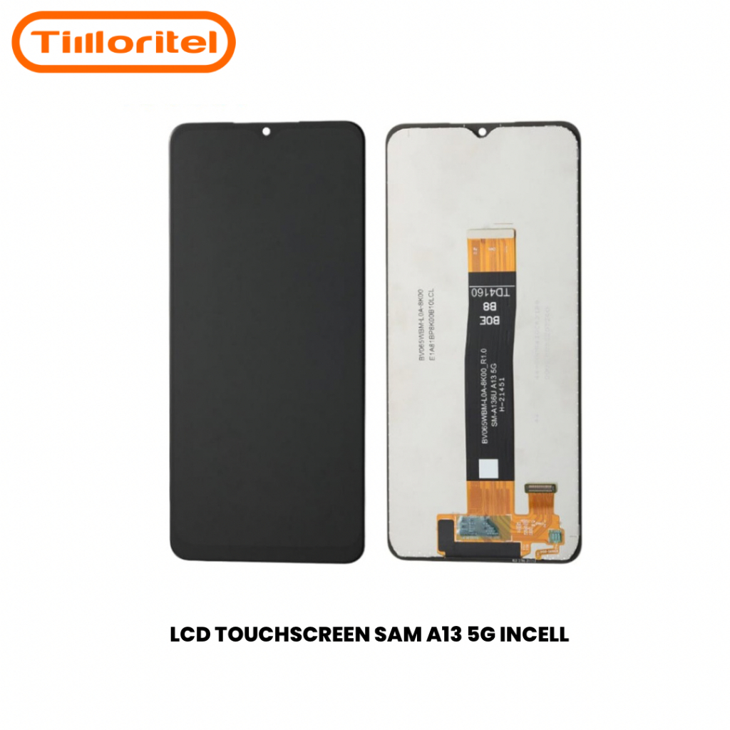 Jual LCD TOUCHSCREEN SAM A13 5G / A136 BLACK INCELL | Shopee Indonesia