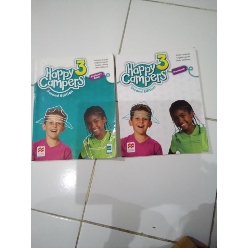 Jual Macmillan Education Happy Campers 3 Second Edition Student's Book ...