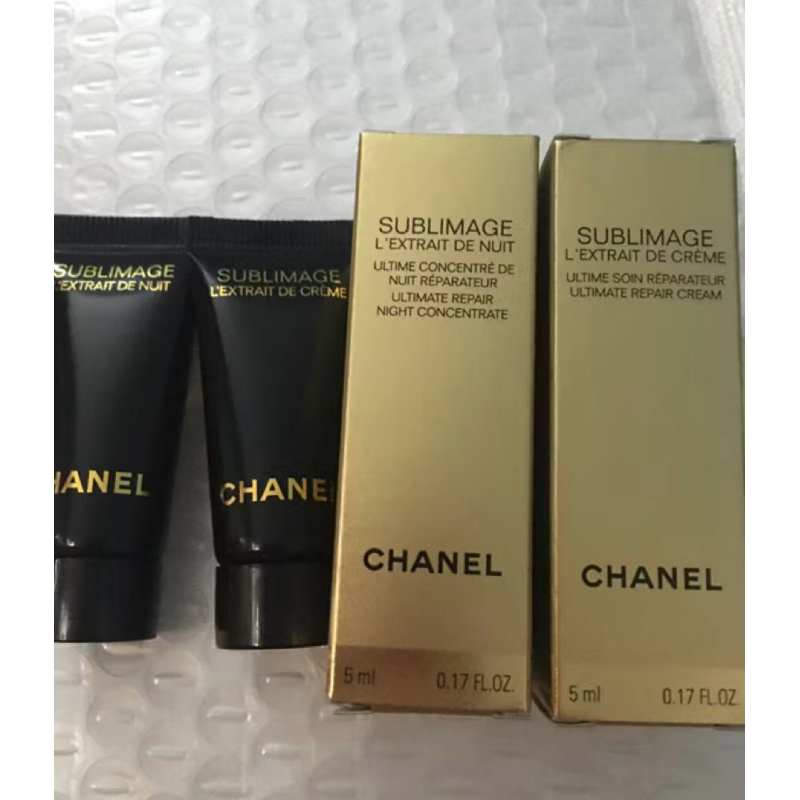 Jual Chanel Sublimage L’extrait de nuit concentrate repair cream ...