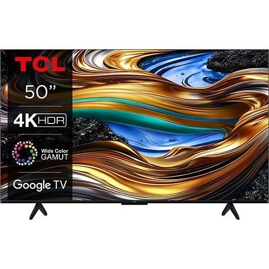 Jual Tcl 50P755 Led Tv 50 Inch Google Tv 4K Uhd Dolby Smart Tv free ...