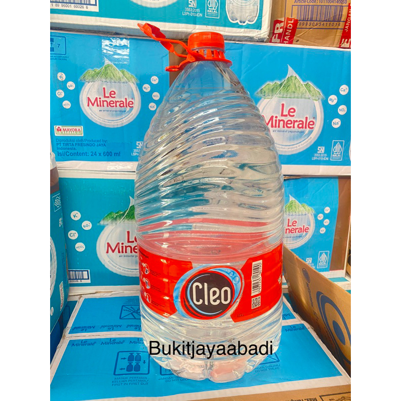 Jual Air Mineral Cleo Galon 12,8 Liter | Shopee Indonesia