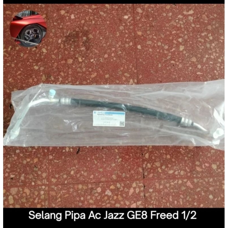 Jual Selang Pipa Ac Compressor Jazz GE8 Freed 1/2 inci High Press Hose ...