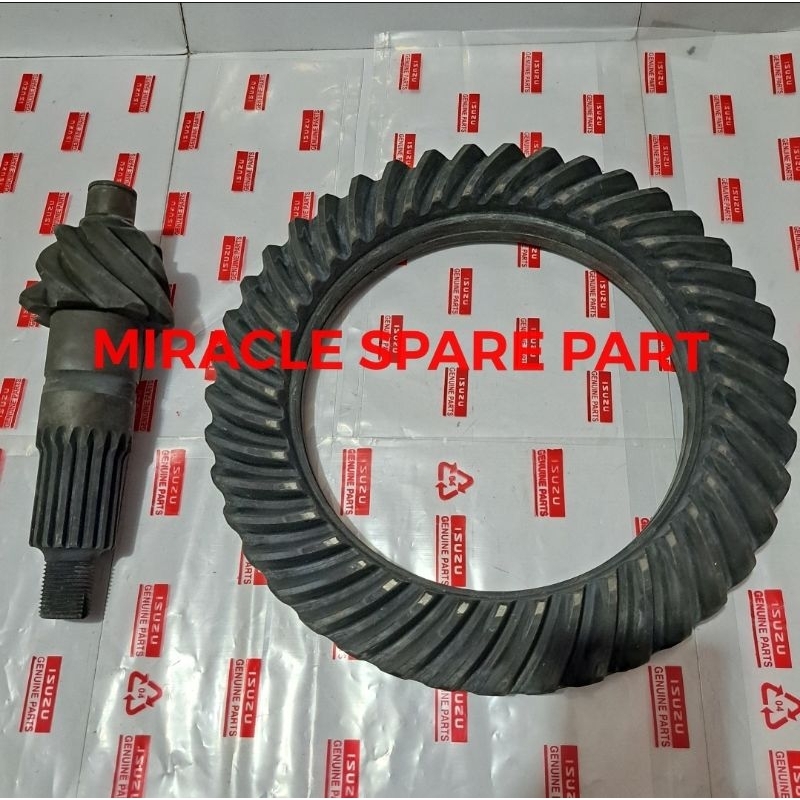 Jual Gear Set Gigi Gardan Nanas Isuzu ELF NHR55 NKR55 TURBO EURO 2 ...