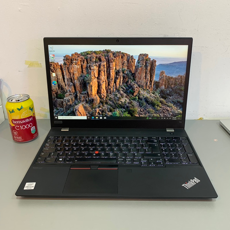Jual Lenovo Thinkpad T15 Core i5 Gen 10. RAM 16gb SSD 512gb || FULL HD ...