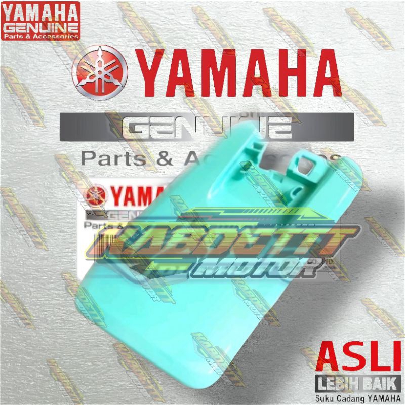 Jual TUTUP LACI KIRI FAZZIO 125 HIJAU MINT ASLI ORIGINAL YAMAHA BEJ ...