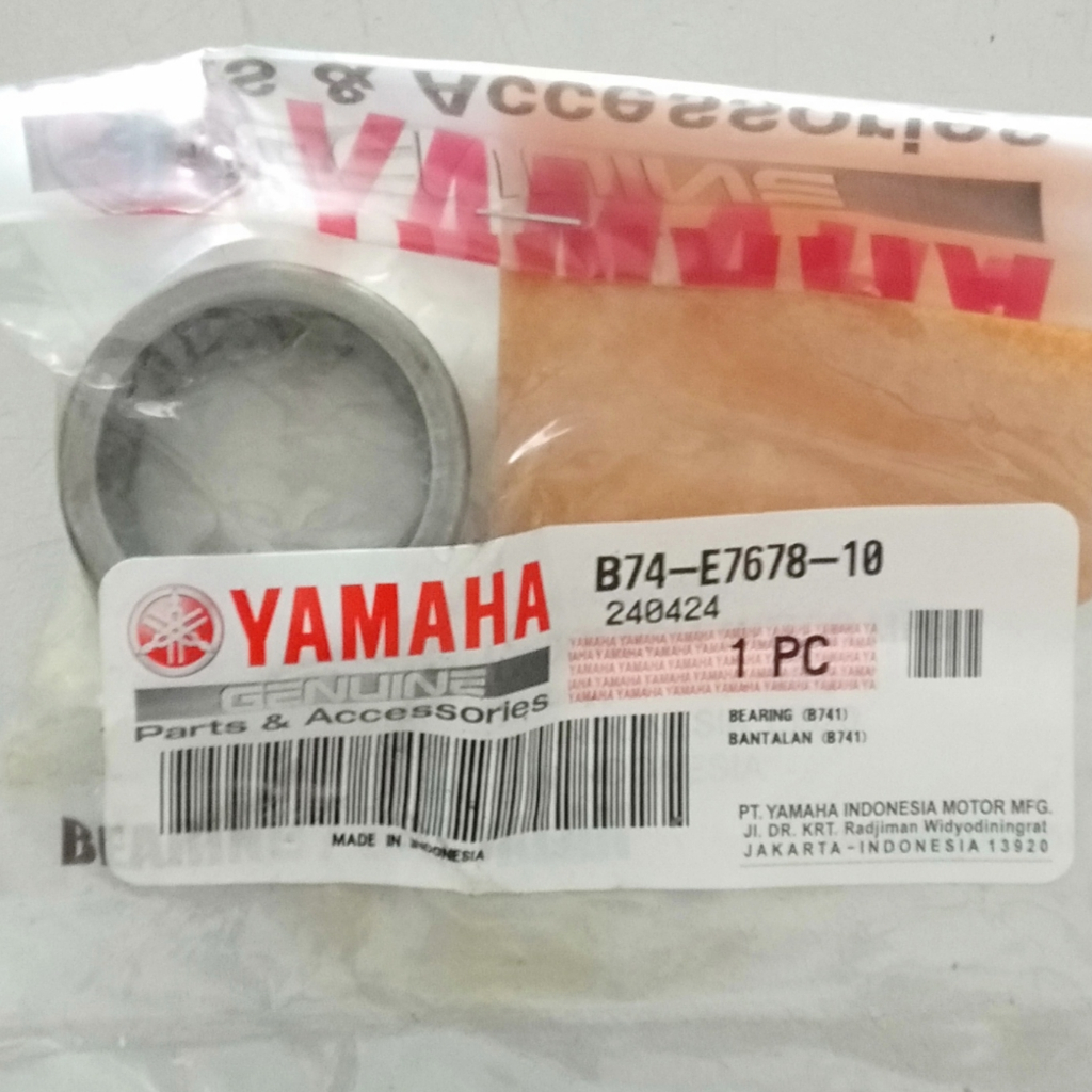 Jual BEARING (B741) / LAHER BEARING BAMBU PULLY PULI BELAKANG SECONDARY ...
