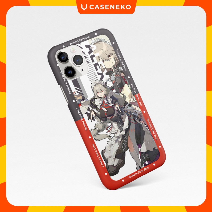 Jual Custom Case Alexandrina Sebastiane Zenless Zone Zero ZZZ Casing ...