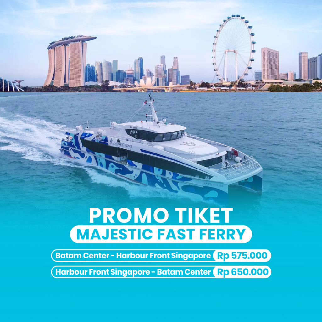 Jual Voucher Kapal Ferry Batam 2024 | Shopee Indonesia